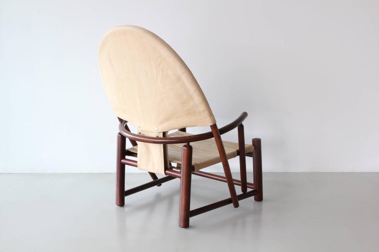 Singular "Hoop" Lounge Chairs by Werther Toffoloni and Piero Palange at ...