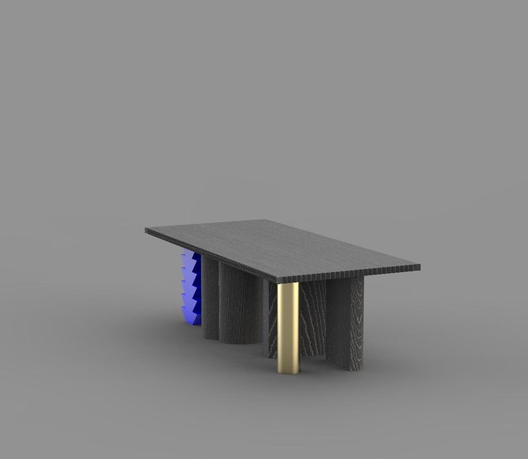 Sintra Coffee Table Made Out of Solid Wood from the Eclecticism ...