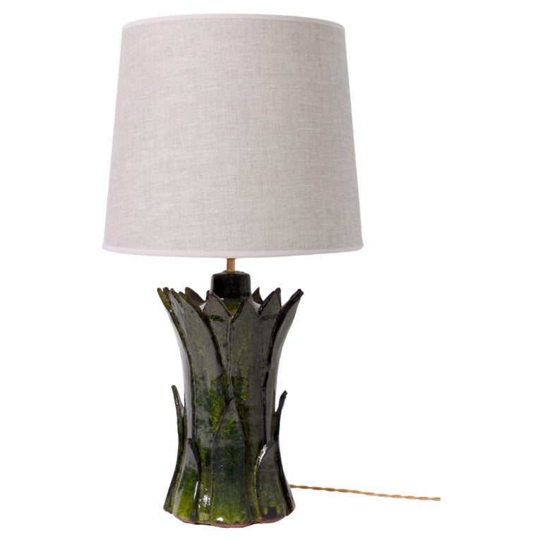 "Sintra" Small Green Lamp, Barracuda Edition For Sale at 1stDibs