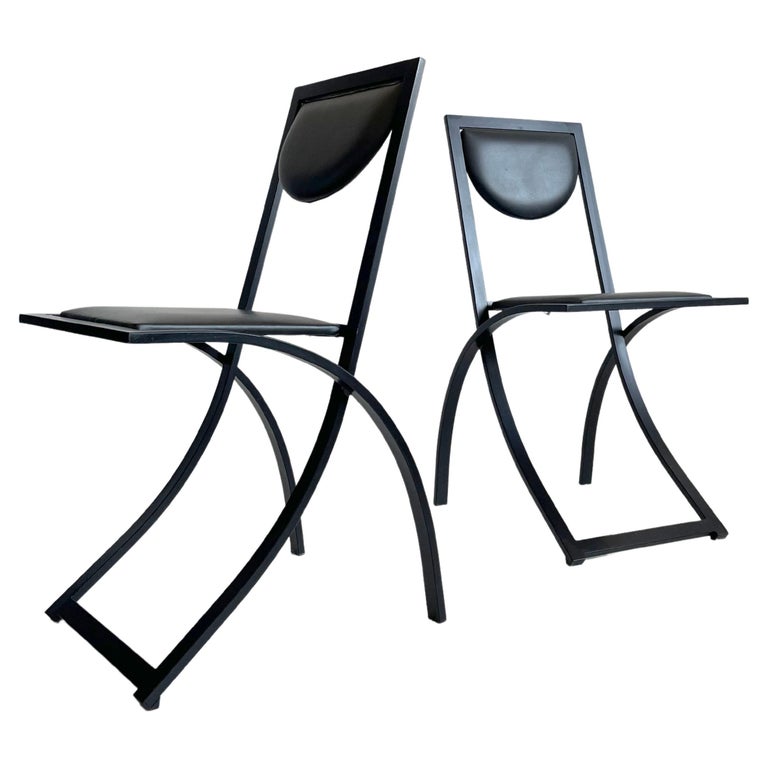 Sinus Dining Chairs from KFF, 1990s, Set of 2 For Sale at 1stDibs