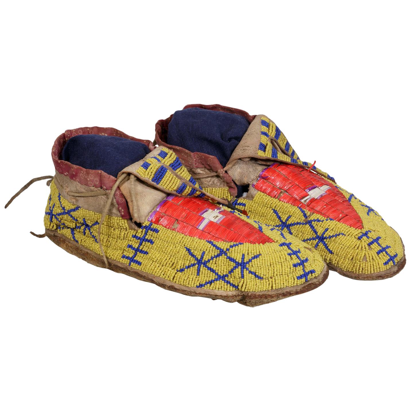 Large Impressive Quoddy Moccasin Store Display at 1stdibs
