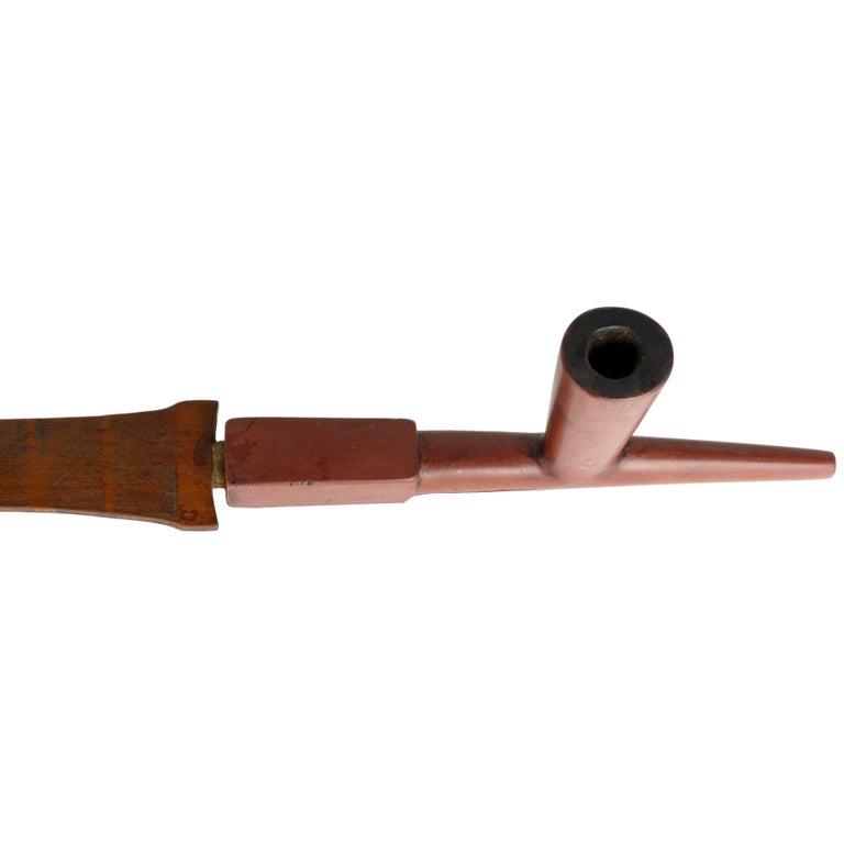 Native Sioux Quilled Council Pipe For Sale at 1stDibs