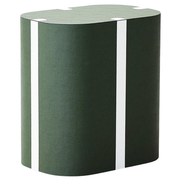 Sipane Green Stool For Sale at 1stDibs