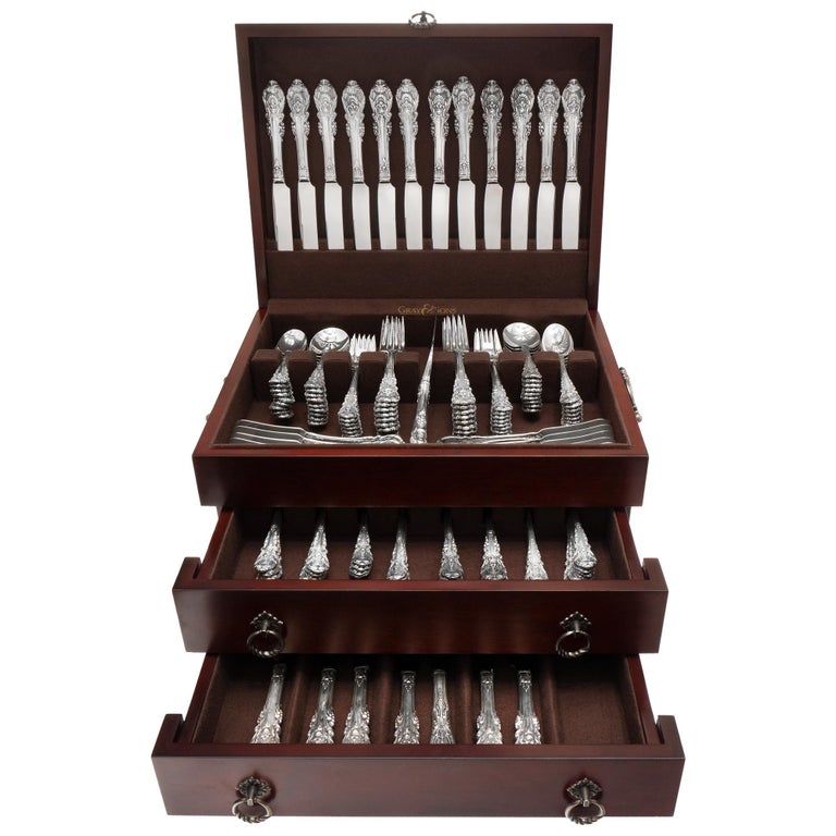 Sir Christopher Sterling Silver Flatware Set Patented in 1936 by ...