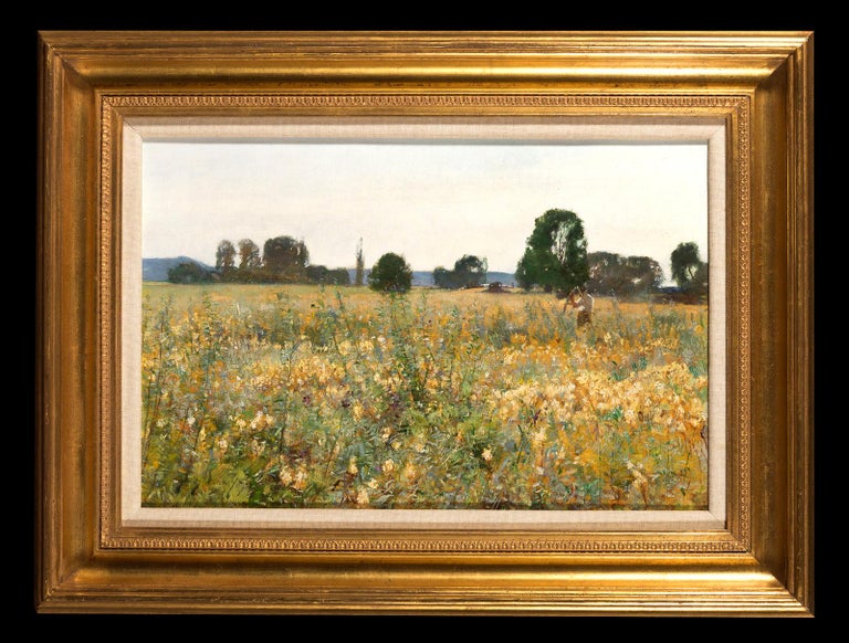 Sir David Murray - A Summer Landscape For Sale at 1stDibs