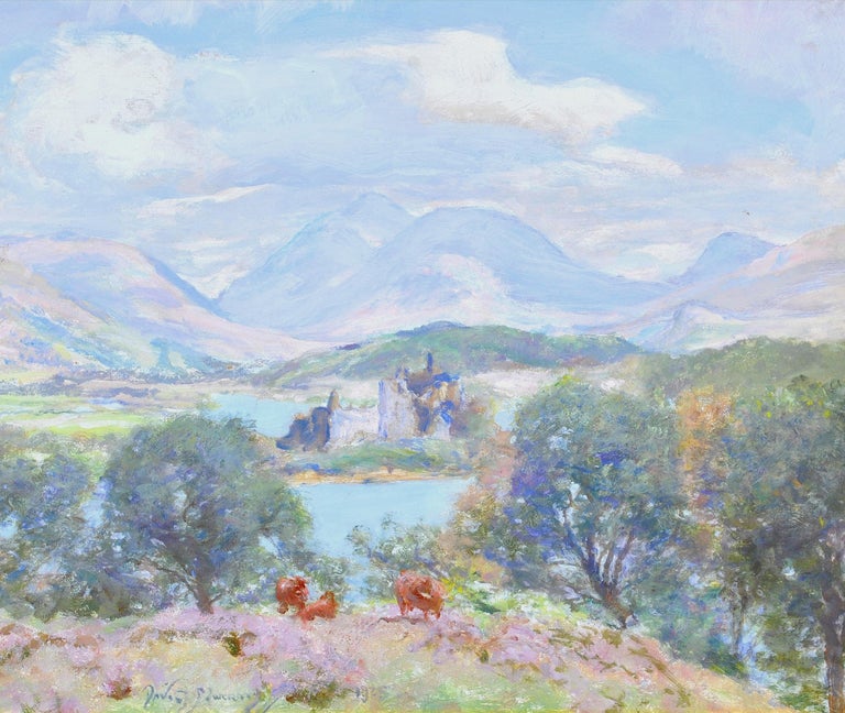 Sir David Murray - Ben Cruachan from Loch Awe - Scottish Landscape ...