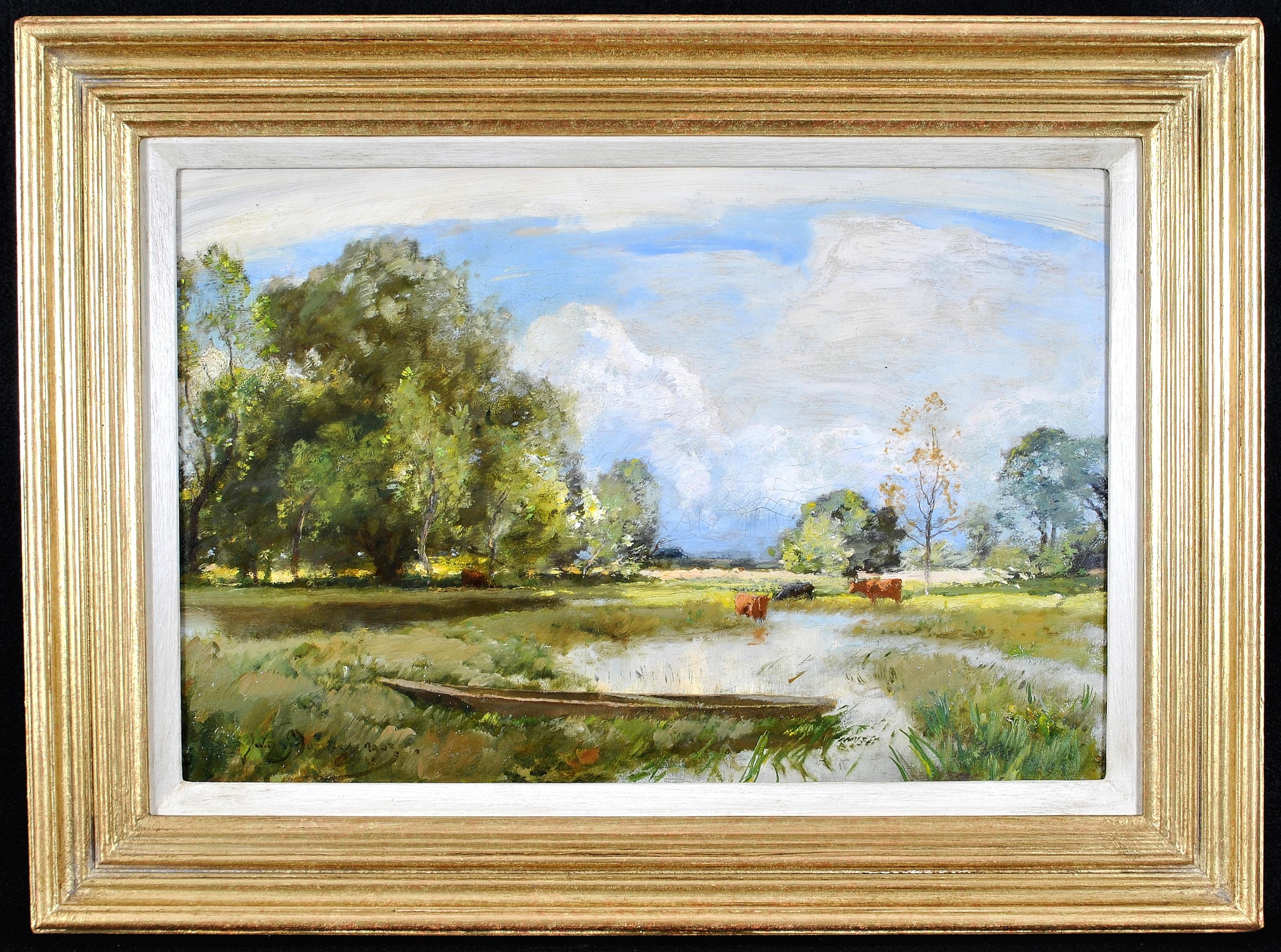 19th Century French School - Partridges on a Stone Ledge - Antique ...