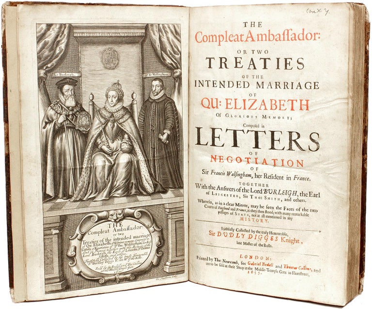 Sir Dudly Digges, the Compleat Ambassador, First Edition, 1655 For Sale ...