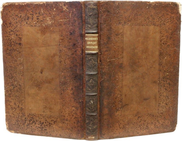 Sir Dudly Digges, the Compleat Ambassador, First Edition, 1655 For Sale ...