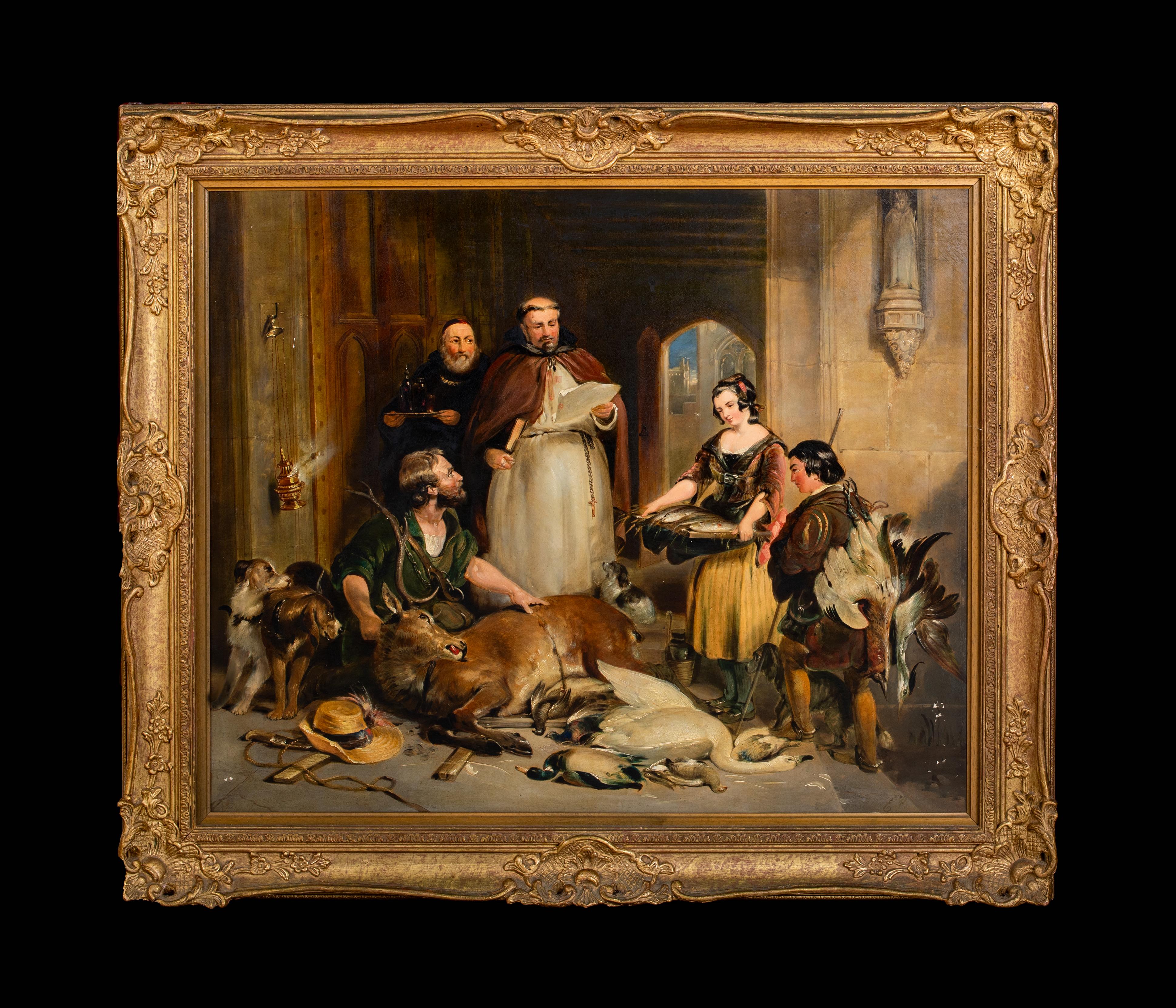 The Stag Hunters Return, 19th Century - Edwin Henry Landseer (1802-1873) For Sale at 1stDibs