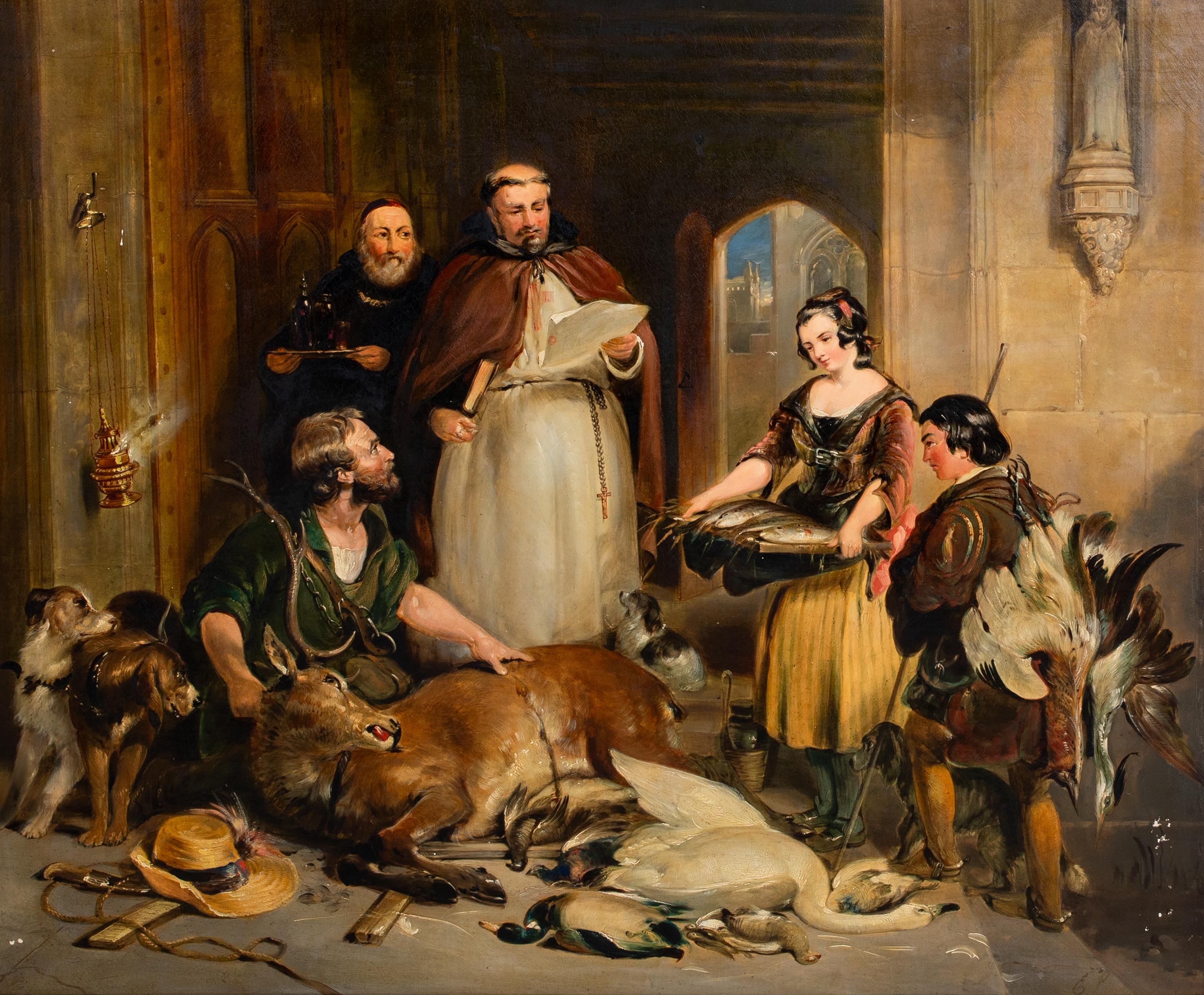 The Stag Hunters Return, 19th Century - Edwin Henry Landseer (1802-1873 ...