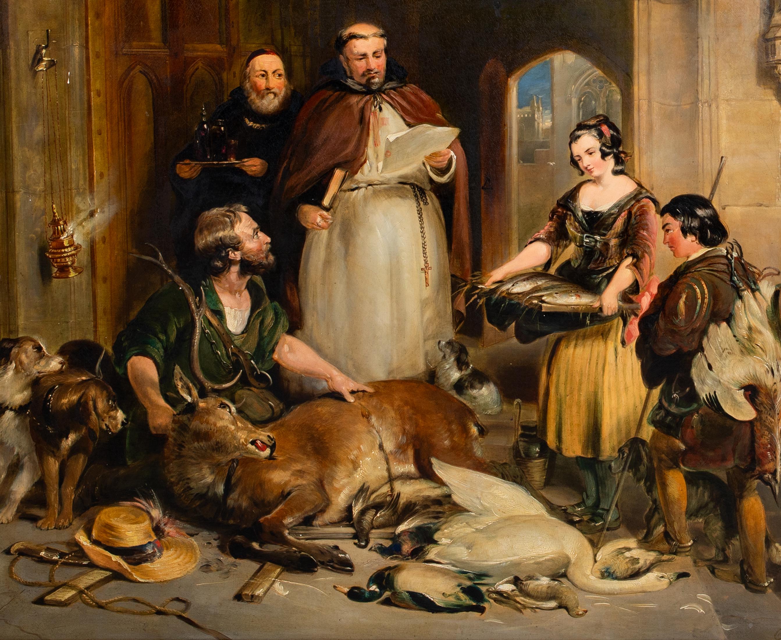 The Stag Hunters Return, 19th Century - Edwin Henry Landseer (1802-1873 ...