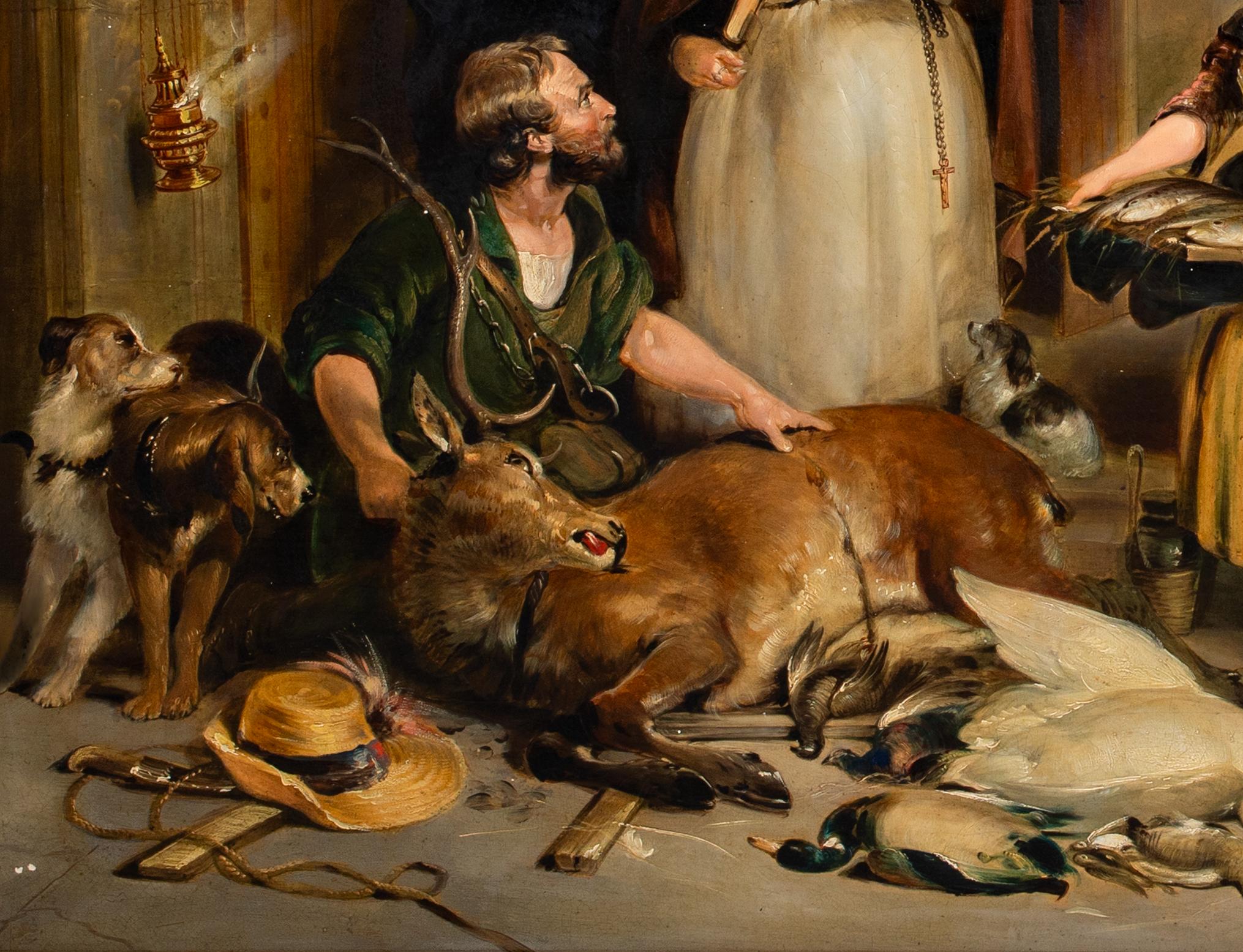 The Stag Hunters Return, 19th Century - Edwin Henry Landseer (1802-1873) For Sale at 1stDibs