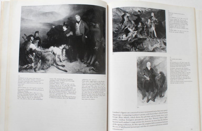 Sir Edwin Landseer, Exhibition Catalogue by Richard Ormond at 1stDibs