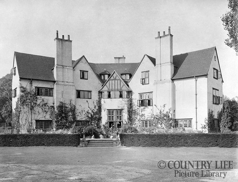 Sir Edwin Lutyens Chimneypiece from Papillon Hall, England For Sale at ...