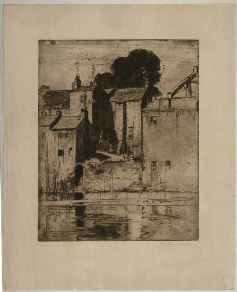 Sir Frank Brangwyn RA RWS RBA - Sir Frank Brangwyn RA RWS RBA - 1905 ...