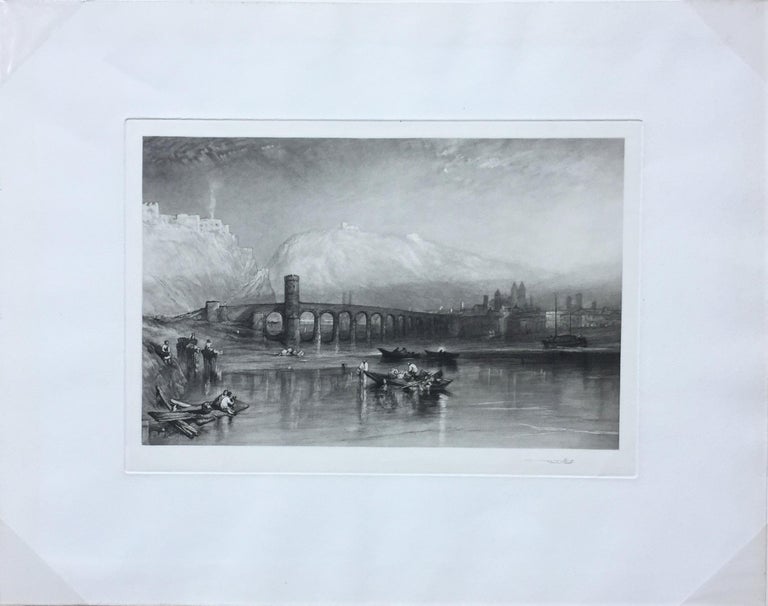 Sir Frank Short - Ehrenbreitstein to Coblenz, No. 2 For Sale at 1stDibs