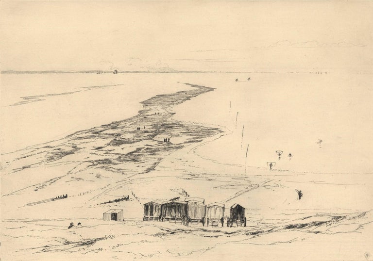 Sir Frank Short - The Street, Whitstable For Sale at 1stDibs