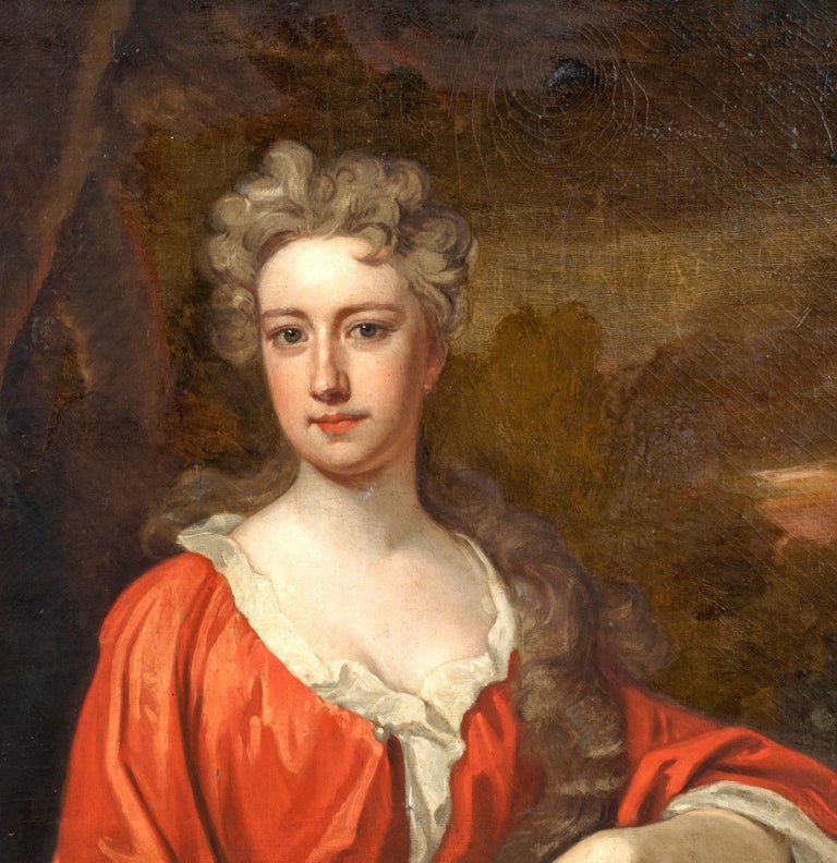 Sir Godfrey Kneller - Lady Jane Jackson (née Vandeput) (1679-1731), 17th Century For Sale at 1stDibs
