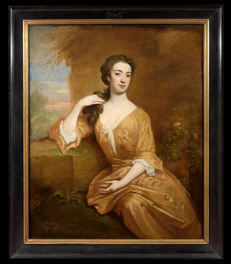 Sir Godfrey Kneller – Lady Worsley, Ehefrau von Sir Robert Worsley im ...
