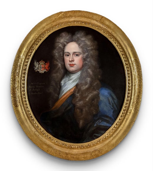 Sir Godfrey Kneller - Portrait of Thomas Smith Esq, circa 1705 ...