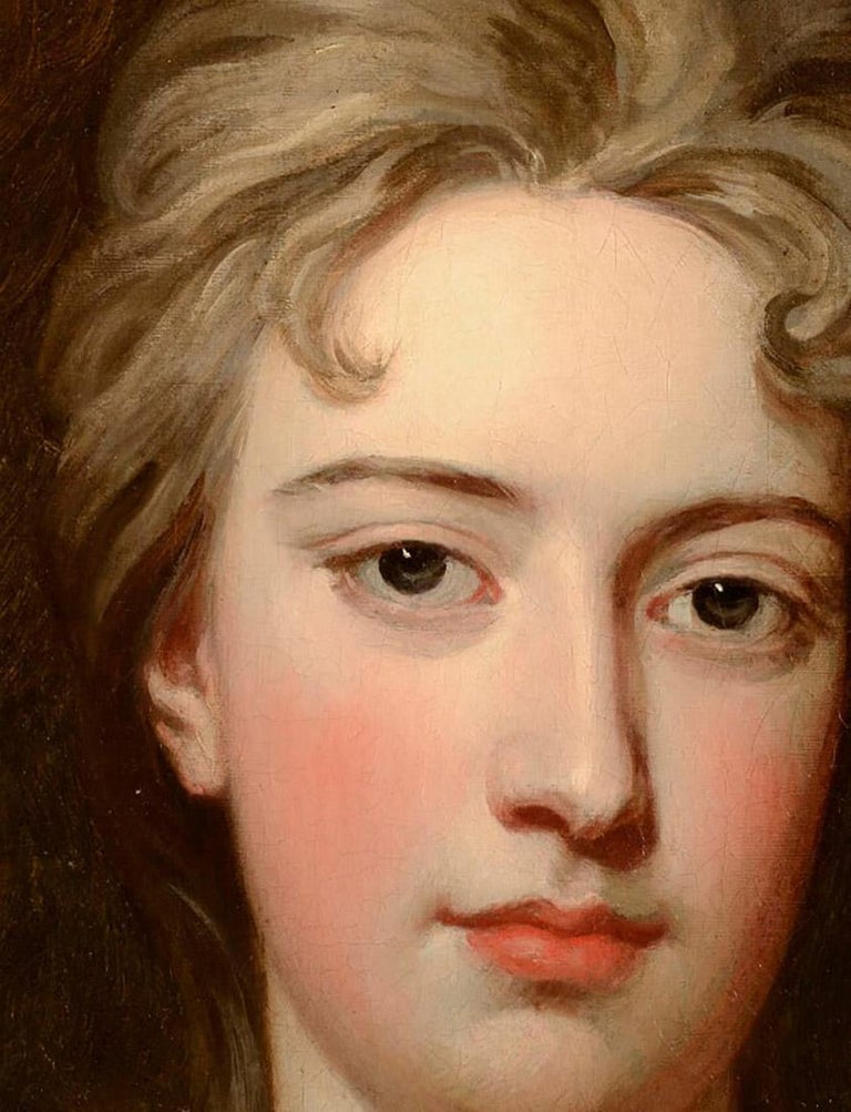 Sir Godfrey Kneller - English early 18th century portrait of a Lady at ...