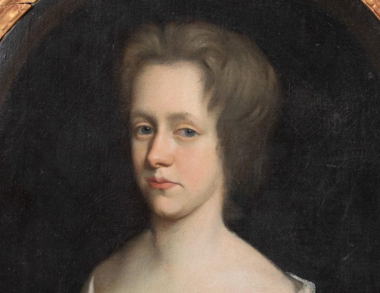 Portrait Of A Young Lady, Rachel Russell, Duchess of Devon For Sale at ...