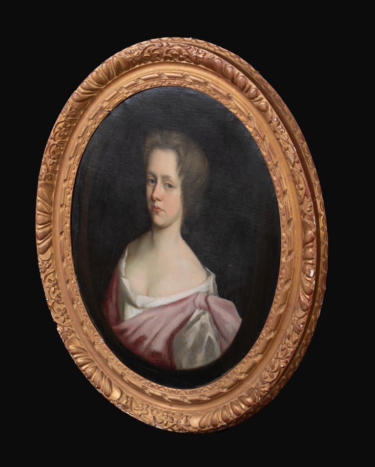 Portrait Of A Young Lady, Rachel Russell, Duchess of Devon For Sale at ...