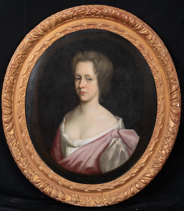 Portrait Of A Young Lady, Rachel Russell, Duchess of Devon For Sale at ...