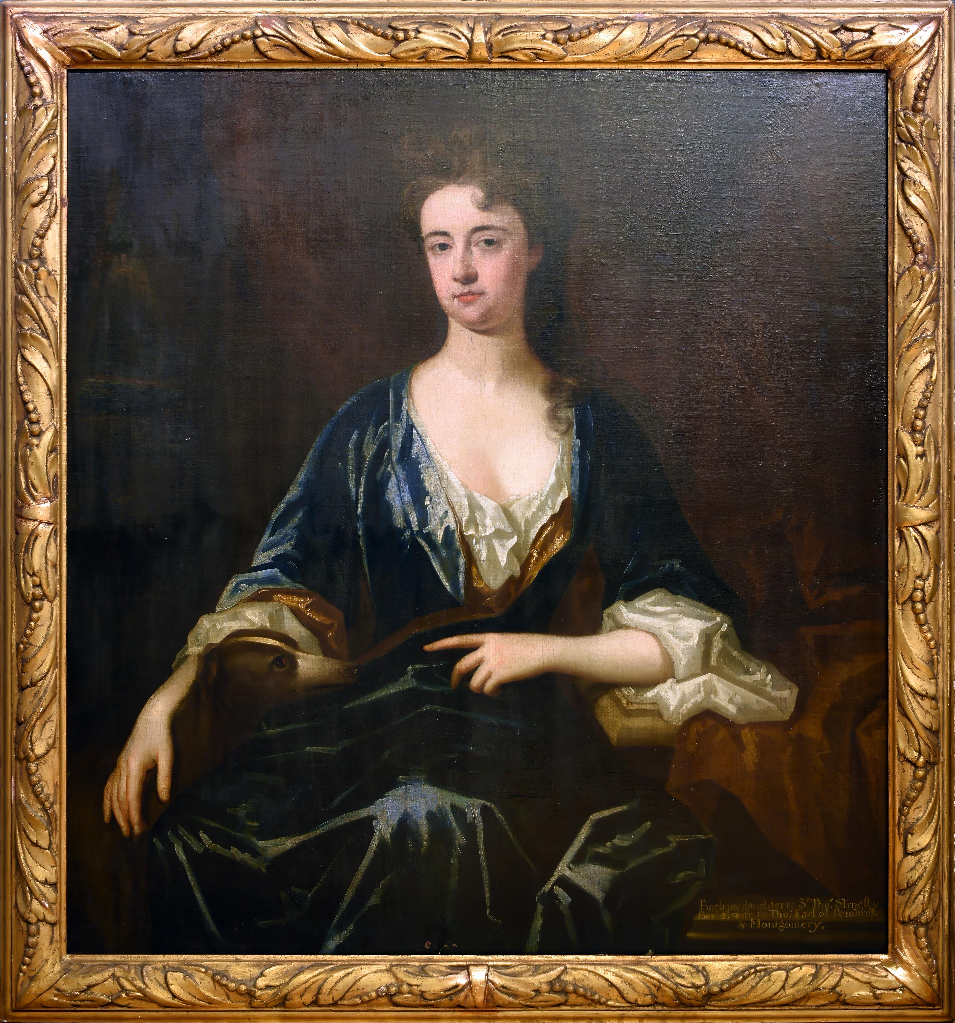 Sir Godfrey Kneller - Portrait of Barbara Herbert, Countess of Pembroke ...
