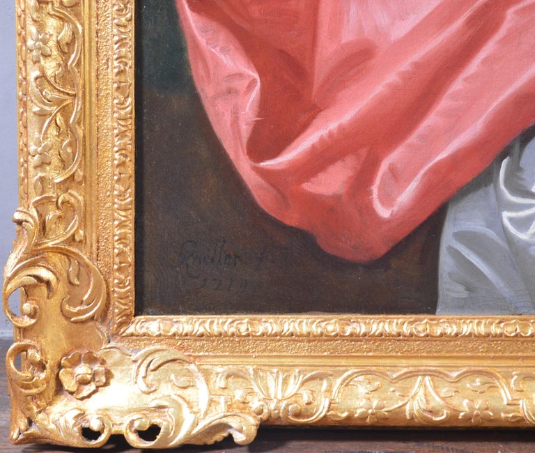 Sir Godfrey Kneller - Portrait of Isabella Marshall - Very Large 18th ...