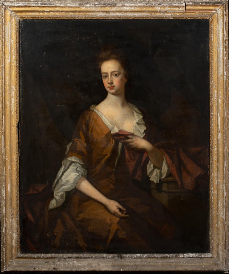 Portrait of Mrs Carr, 17th Century For Sale at 1stDibs