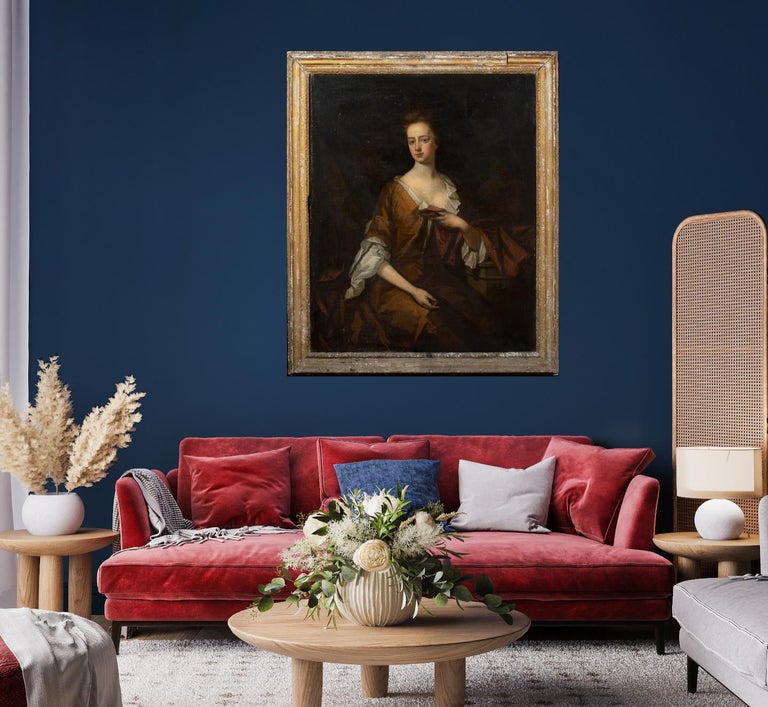 Portrait of Mrs Carr, 17th Century For Sale at 1stDibs