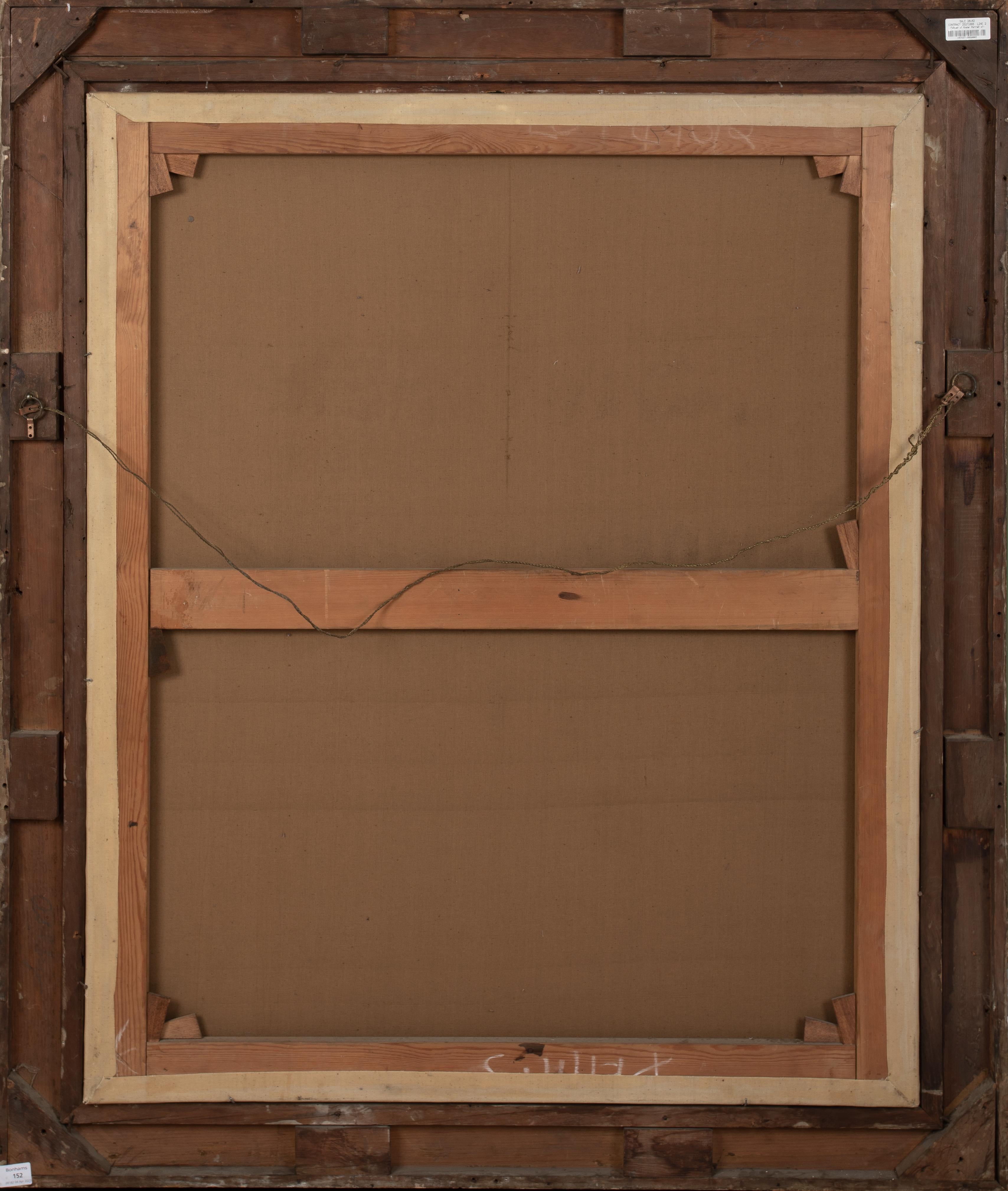 Portrait Of Mrs Hannah Ashby (Wife of George Ashby, Daughter of Edmund ...