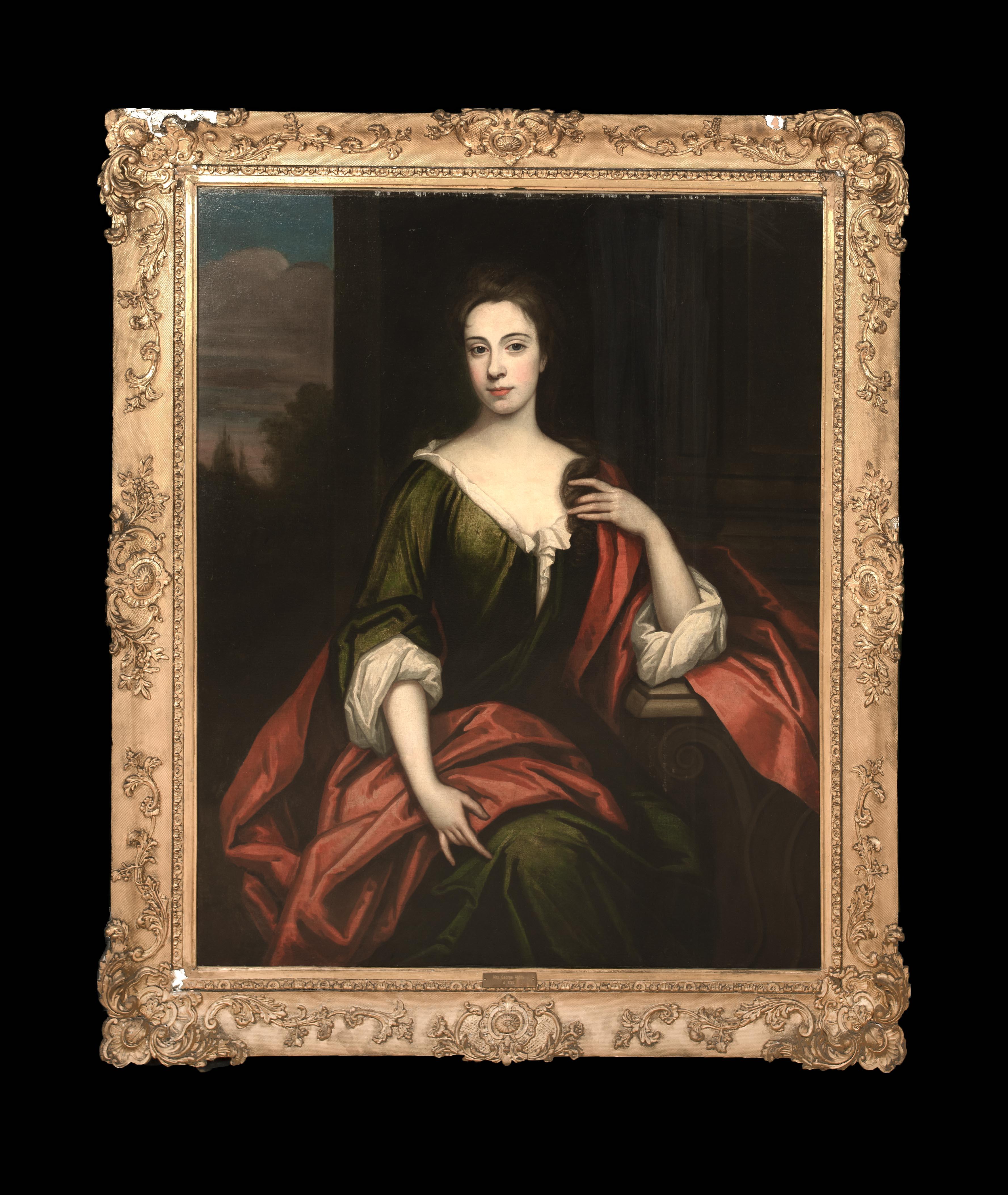 Portrait Of Mrs Hannah Ashby (Wife of George Ashby, Daughter of Edmund ...