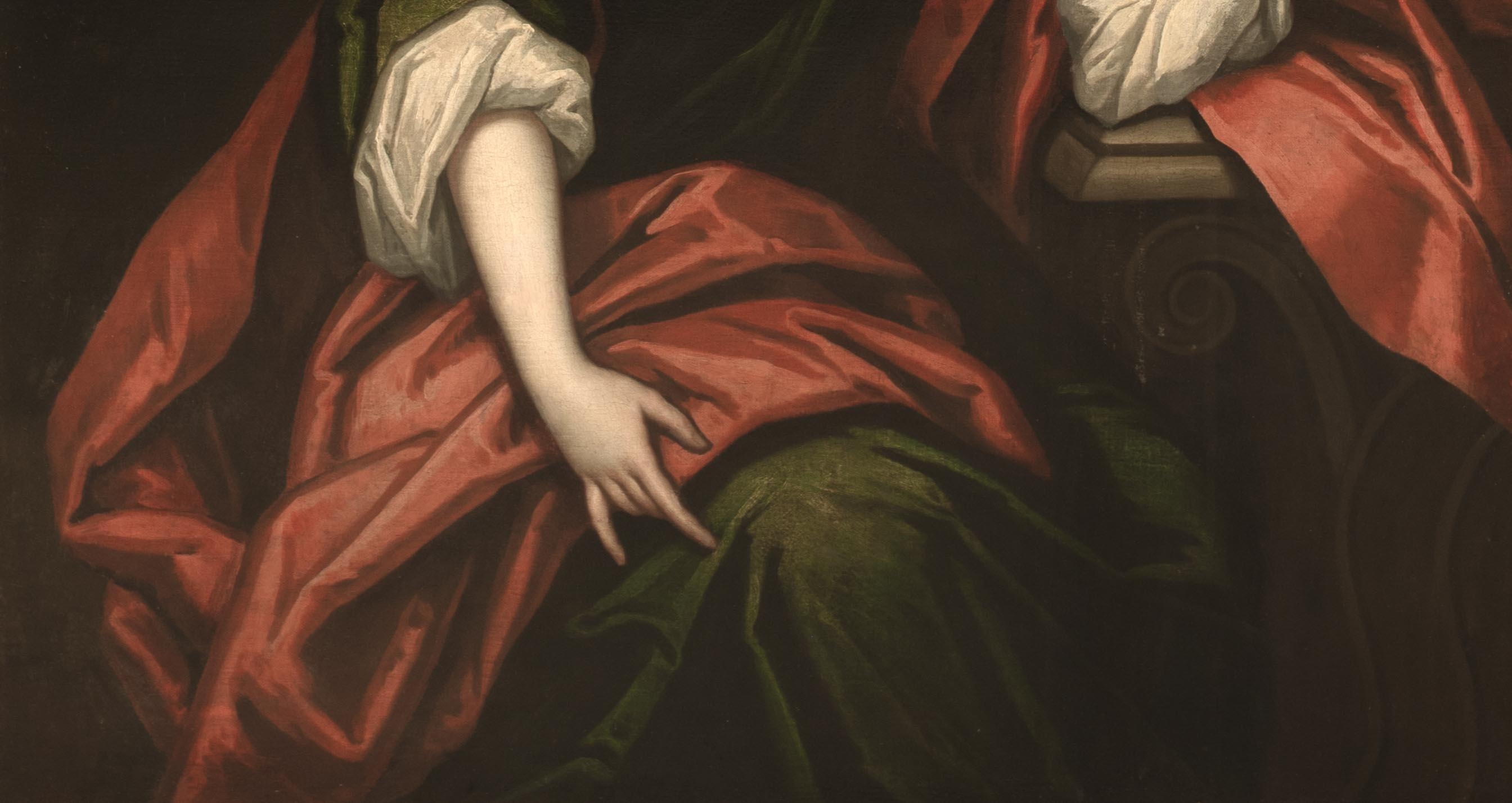 Portrait Of Mrs Hannah Ashby (Wife of George Ashby, Daughter of Edmund ...