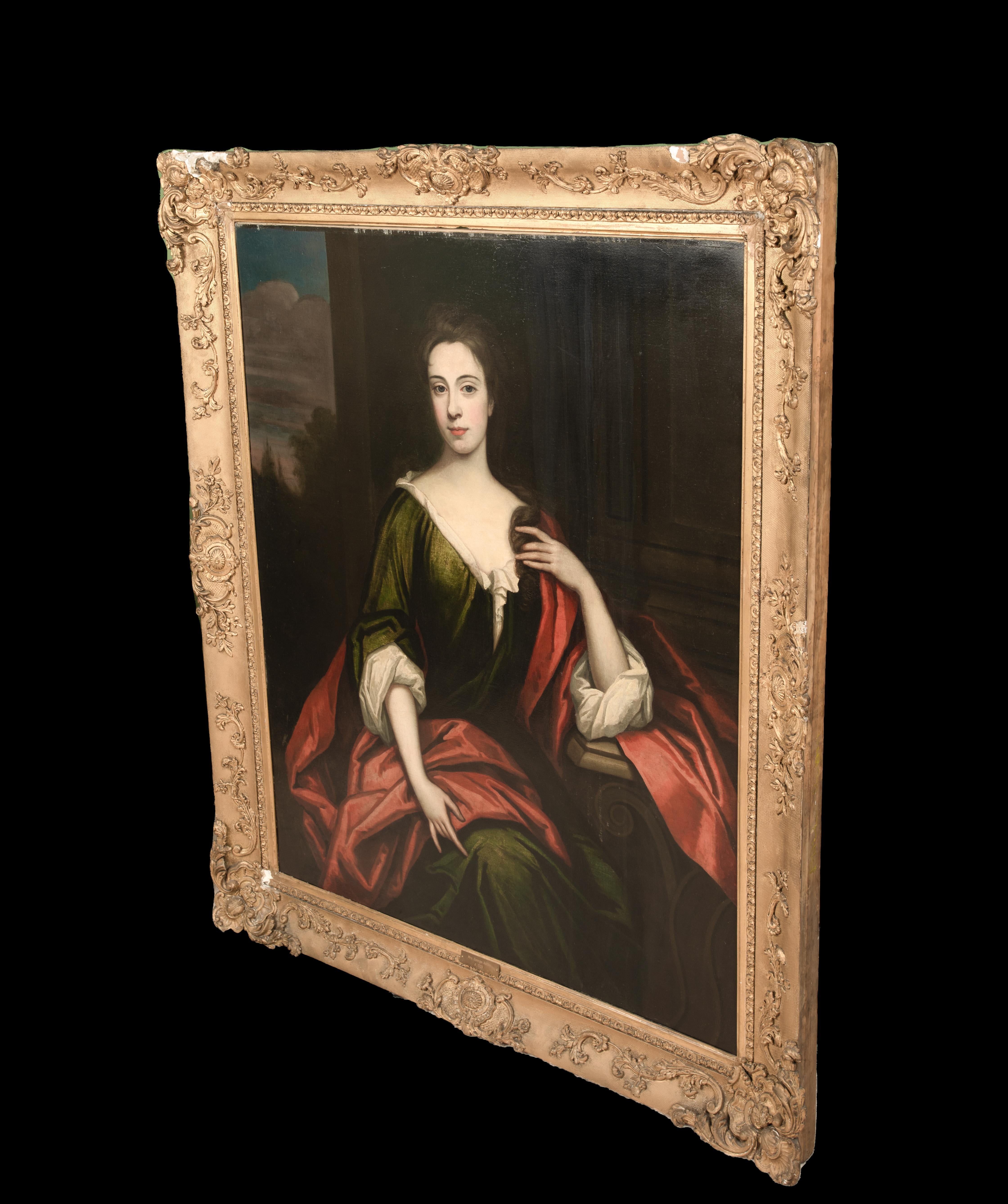 Portrait Of Mrs Hannah Ashby (Wife of George Ashby, Daughter of Edmund ...