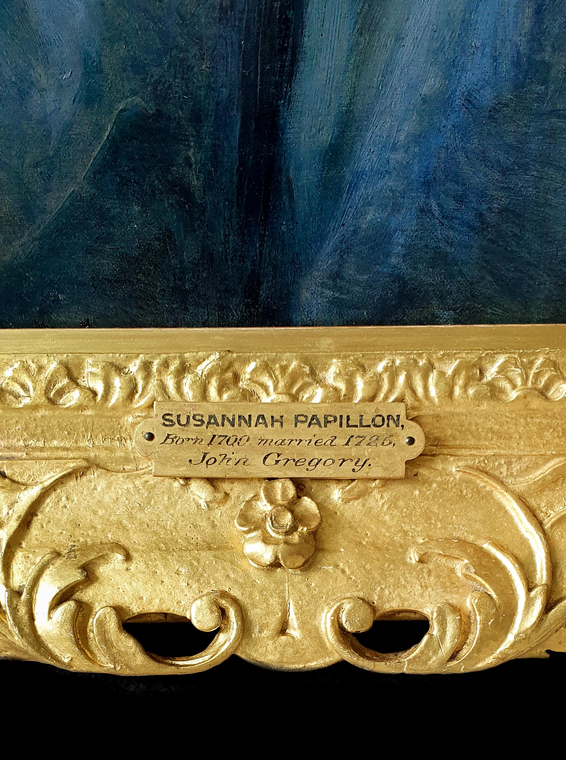 Sir Godfrey Kneller (Studio of) - Portrait of a Lady, Susannah Papillon ...