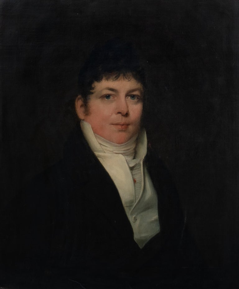 Portrait of A Gentleman, early 19th Century circle of Sir Henry Raeburn ...