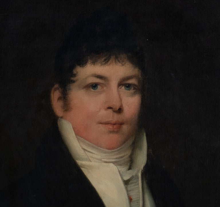 Portrait of A Gentleman, early 19th Century circle of Sir Henry Raeburn ...