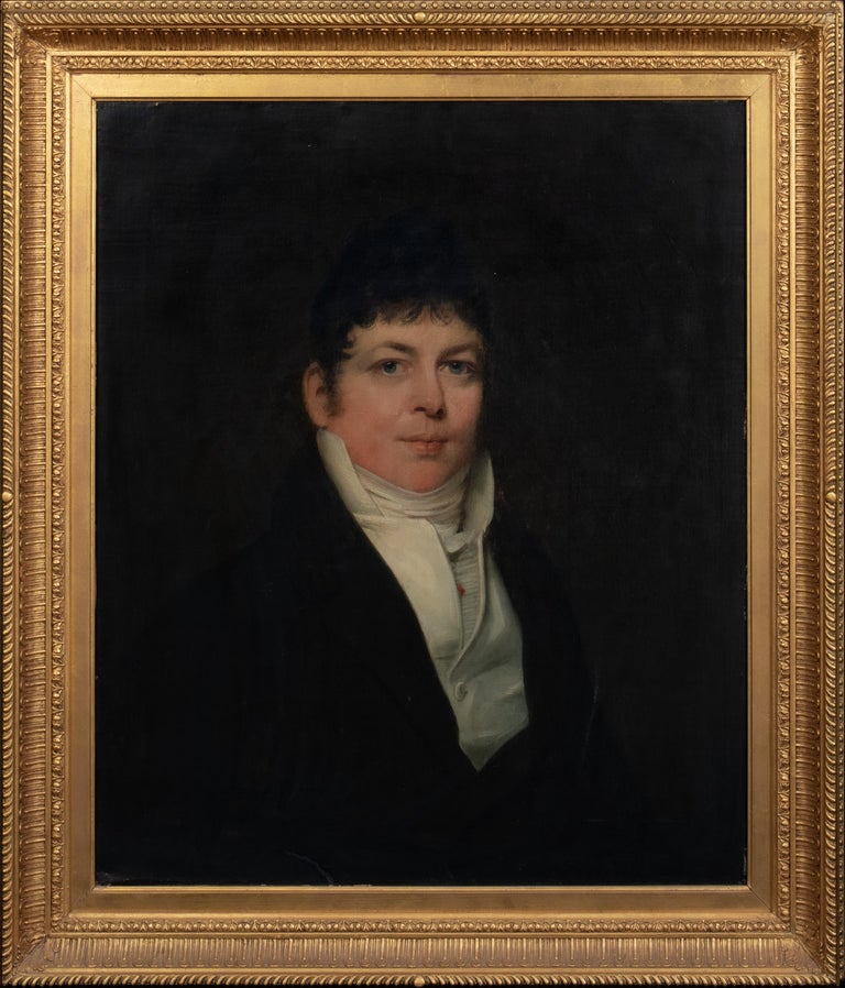 Portrait of A Gentleman, early 19th Century circle of Sir Henry Raeburn ...