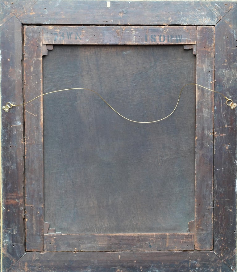 Portrait of a Military Gentleman - Scottish Old Master art 1800 oil ...