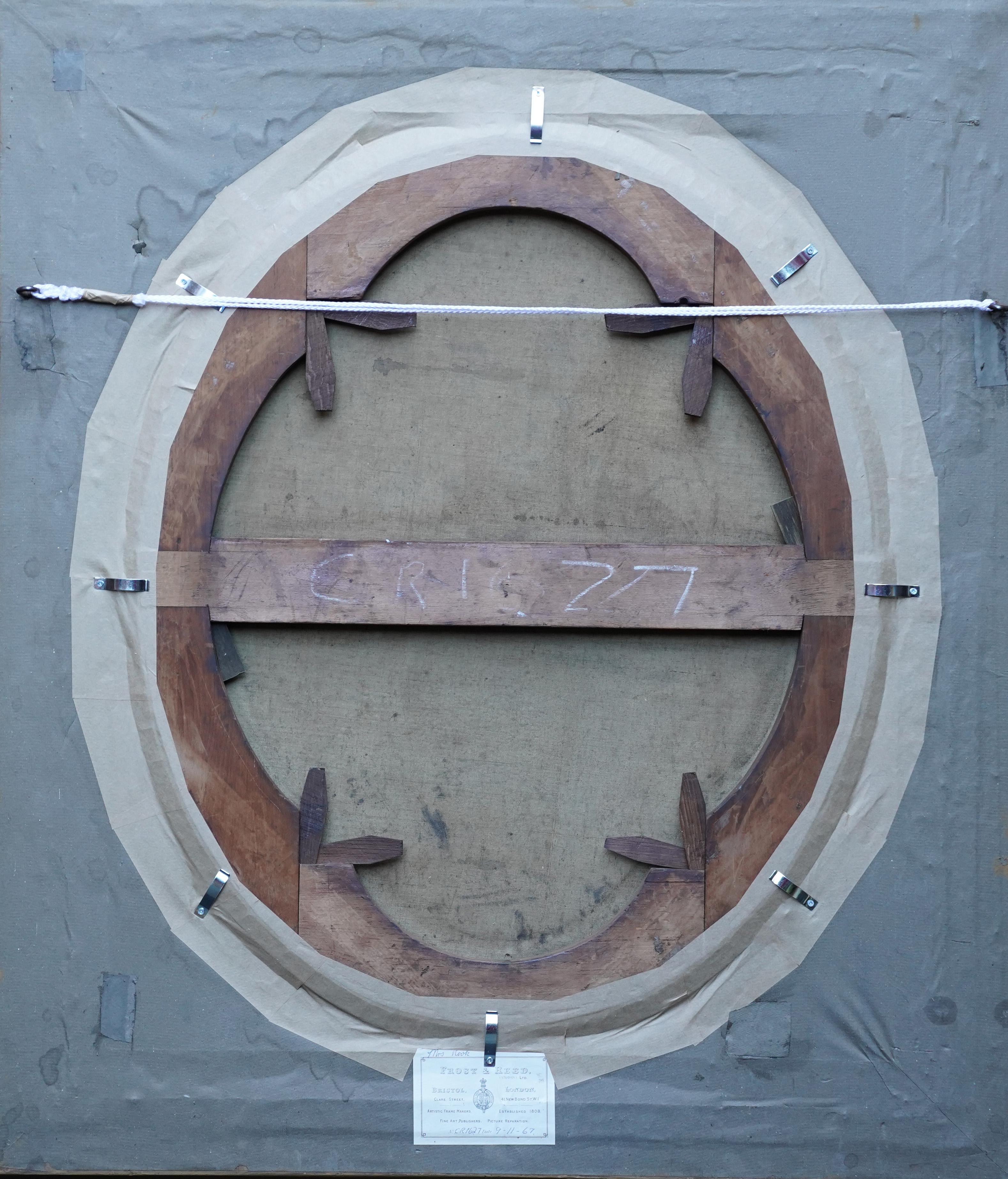 Portrait of Mrs Anne Neale Tucker Lauzun - British Old Master art oil ...