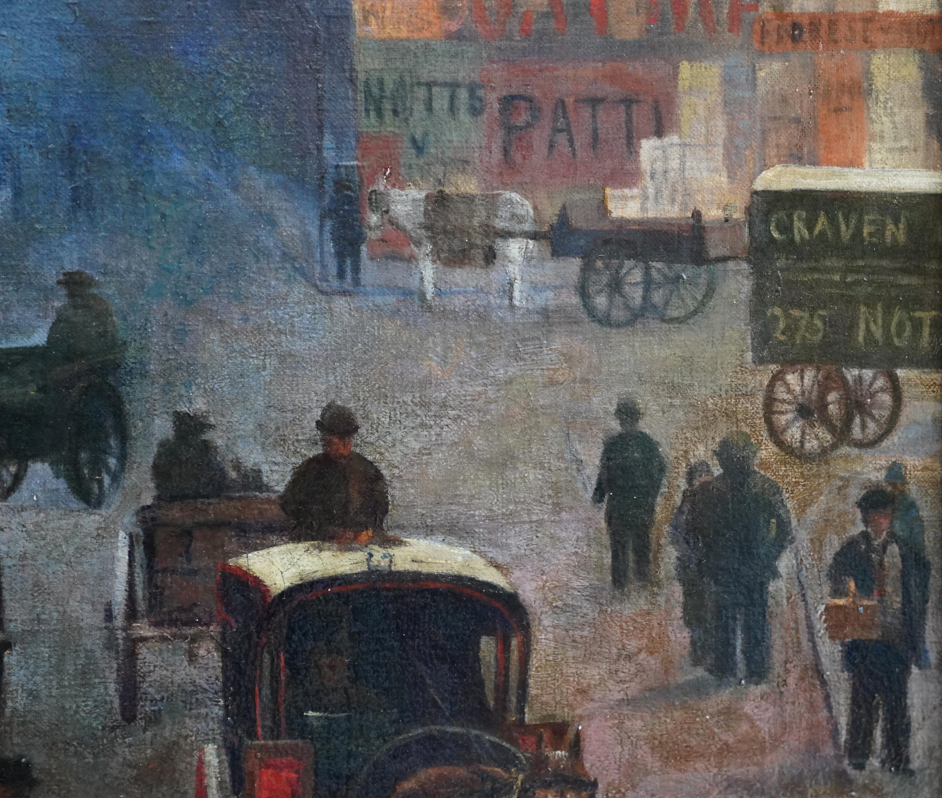 Sir John Arnesby Brown - Victorian Nottingham City Landscape 1887 ...