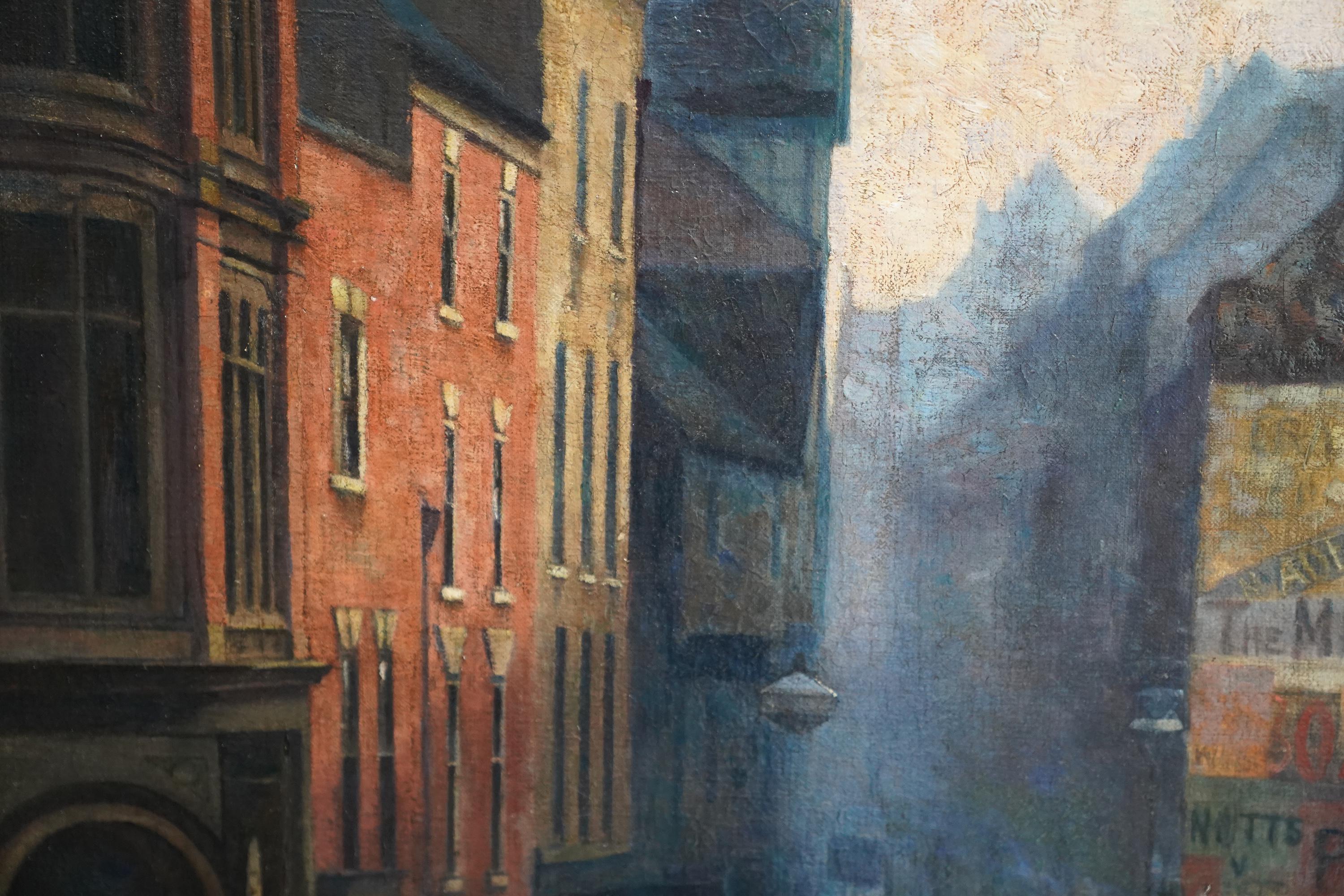 Sir John Arnesby Brown - Victorian Nottingham City Landscape 1887 ...