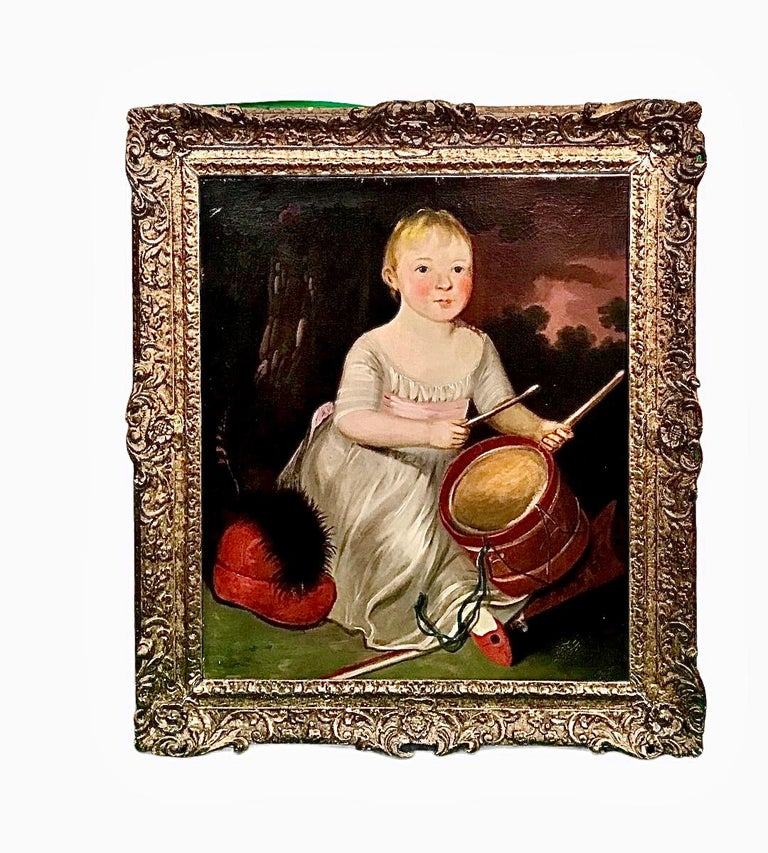 Sir John Hoppner - John Hoppner 18th C. English Portrait Oil Painting ...