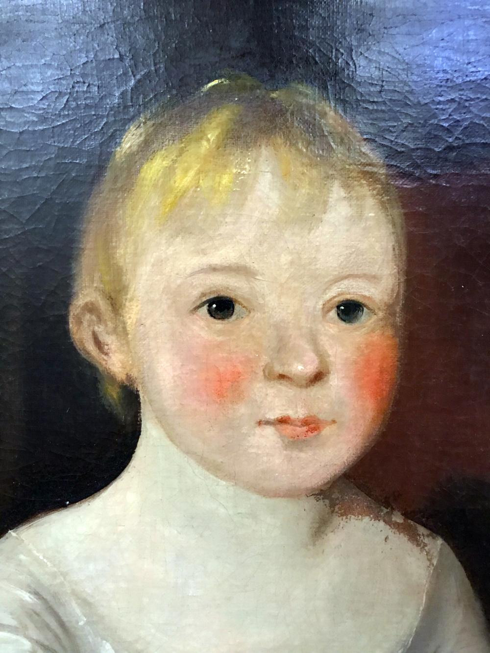 Sir John Hoppner - John Hoppner 18th C. English Portrait Oil Painting ...