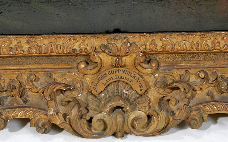 Sir John Hoppner - Portrait of Lady Bagot, Niece to the Duke of ...