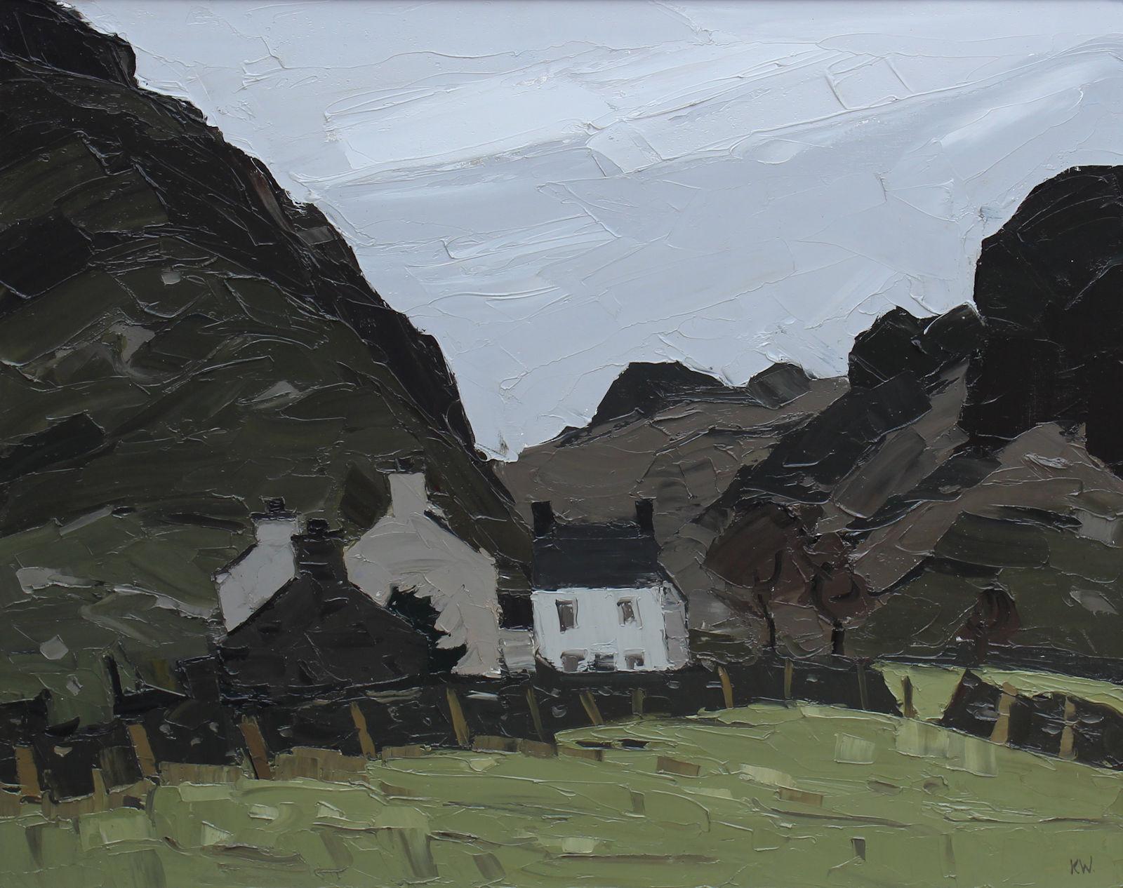 Sir Kyffin Williams - Gwastadnant, 1990 For Sale at 1stDibs