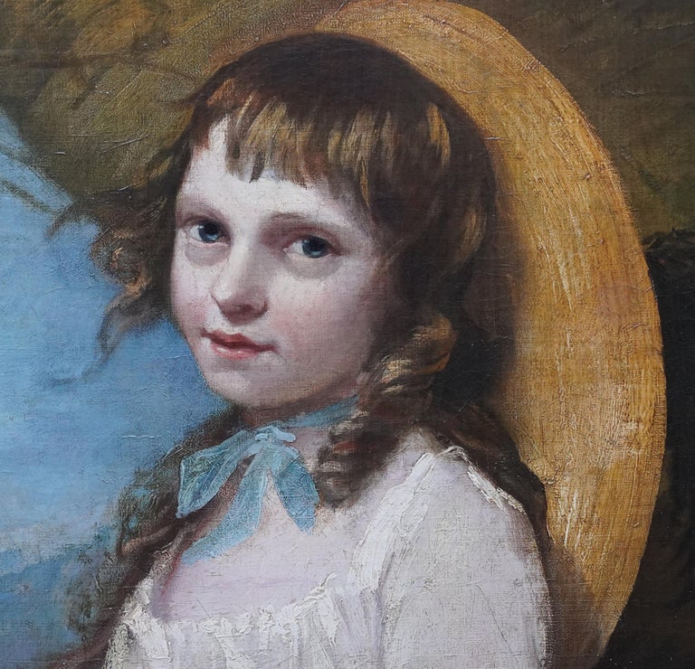 Sir Martin Archer Shee - Portrait of Jane Pomeroy - Irish Old Master ...